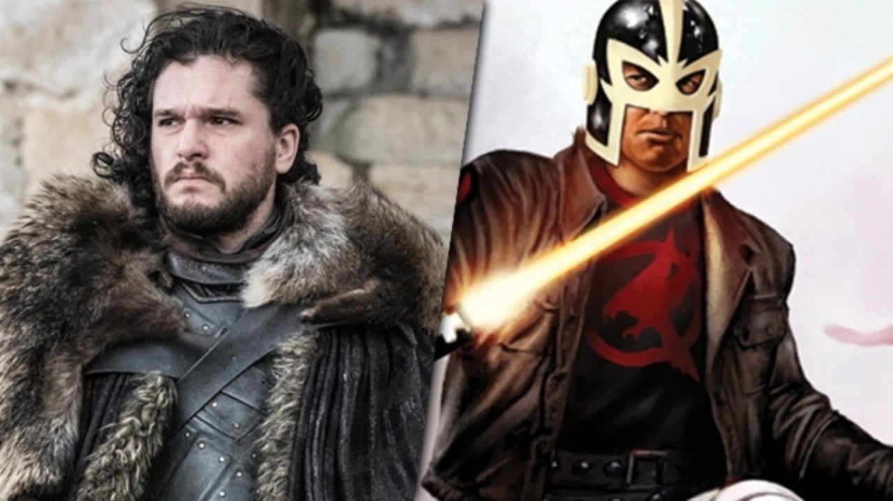 Kit Harington chính thức trở thành Black Knight trong bộ phim Eternals ...