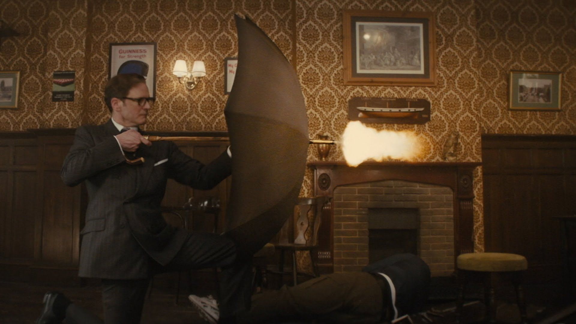 Các loại 'phụ tùng' cần phải biết trước khi xem Kingsman: Khởi nguồn